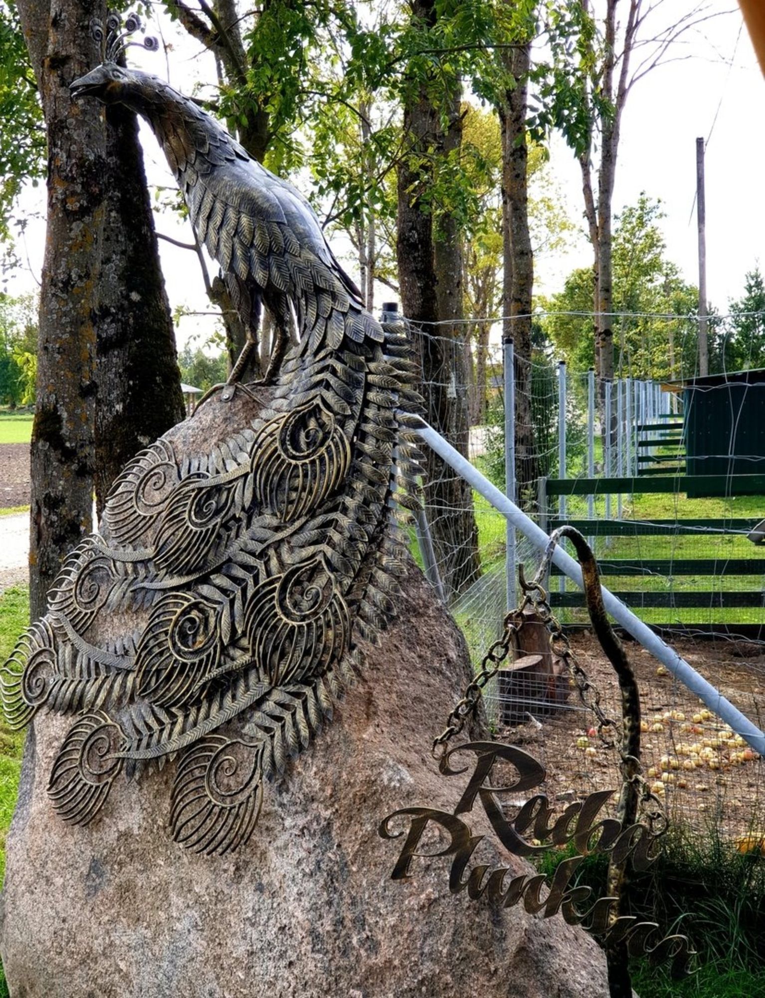 Raiba plunksna - Lankytinos vietos Lietuvoje - Afterway